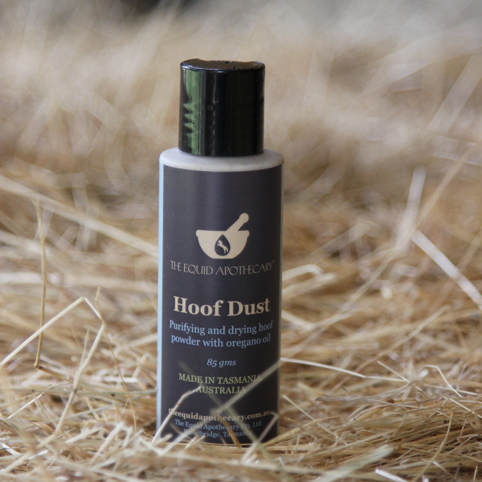 Hoof Dust - Powder 85gm – The Equid Apothecary